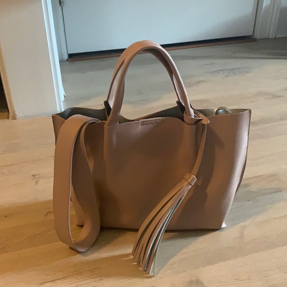 Colab | Bags | Small Blush Tote | Poshmark